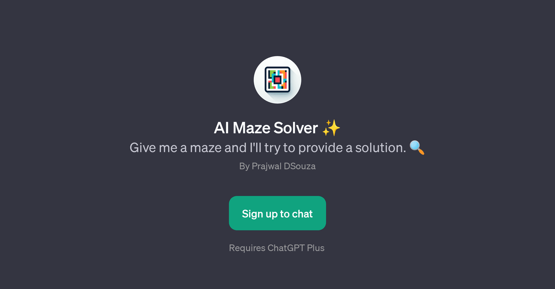 AI Maze Solver | Top AI List