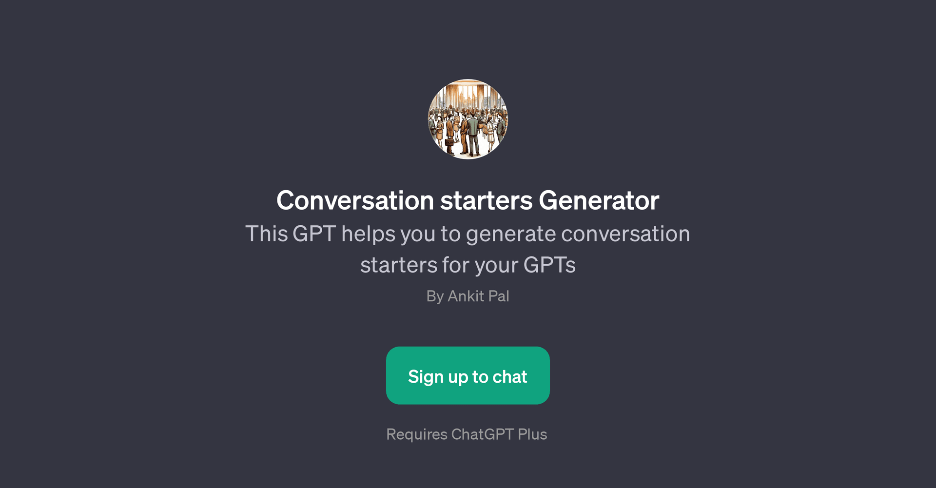 Conversation Starters Generator | Top AI List
