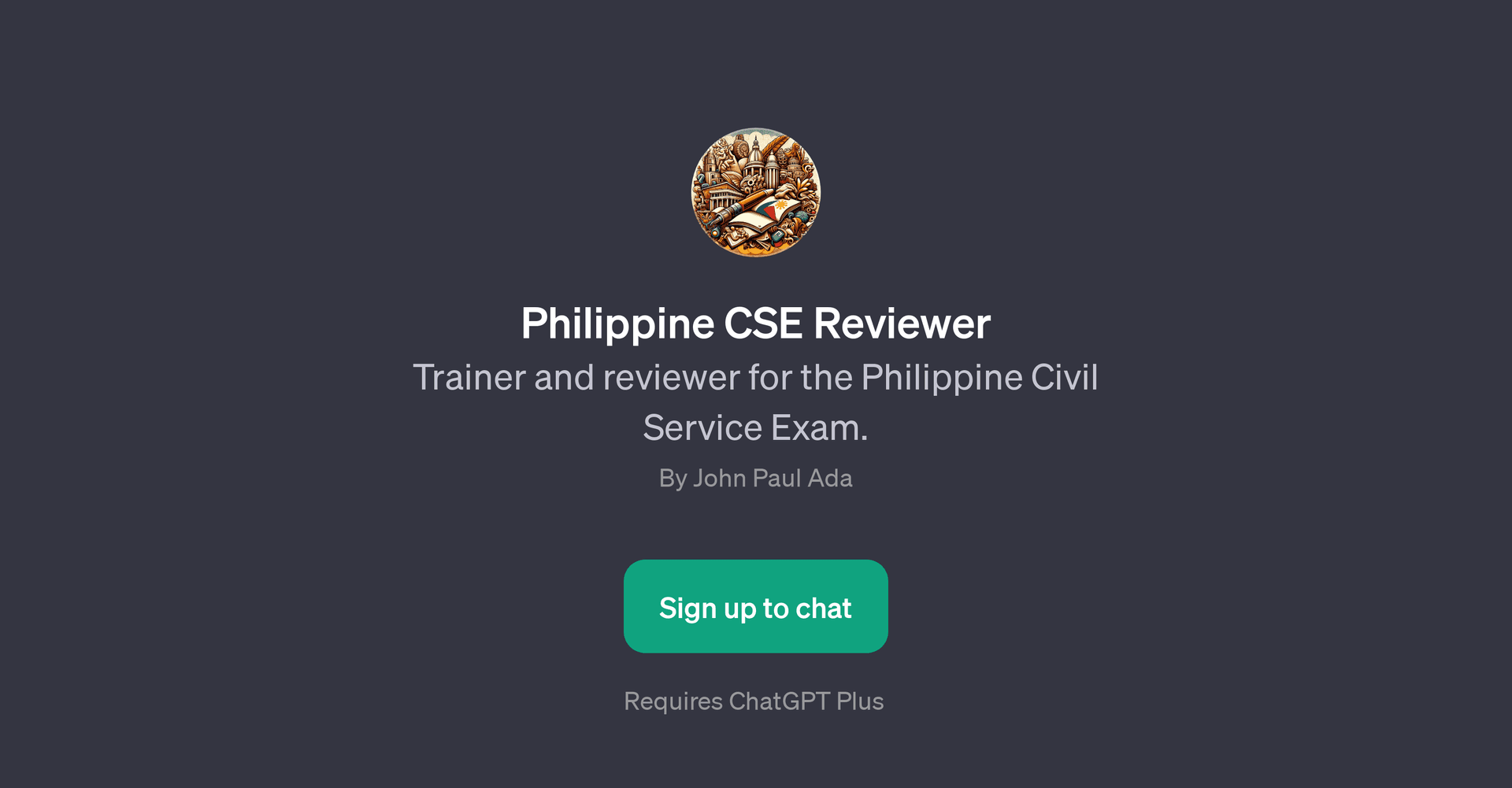 Philippine CSE Reviewer | Top AI List